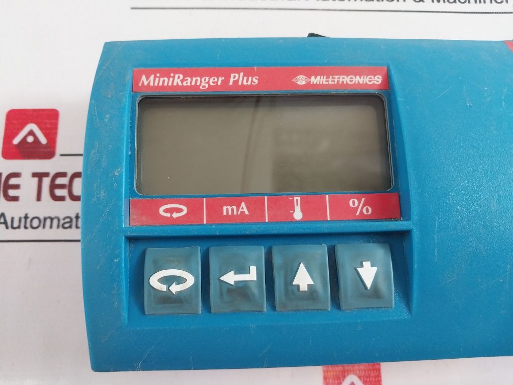 Milltronics Miniranger Plus Ultrasonic Level Monitor 9-250 V 5A ...