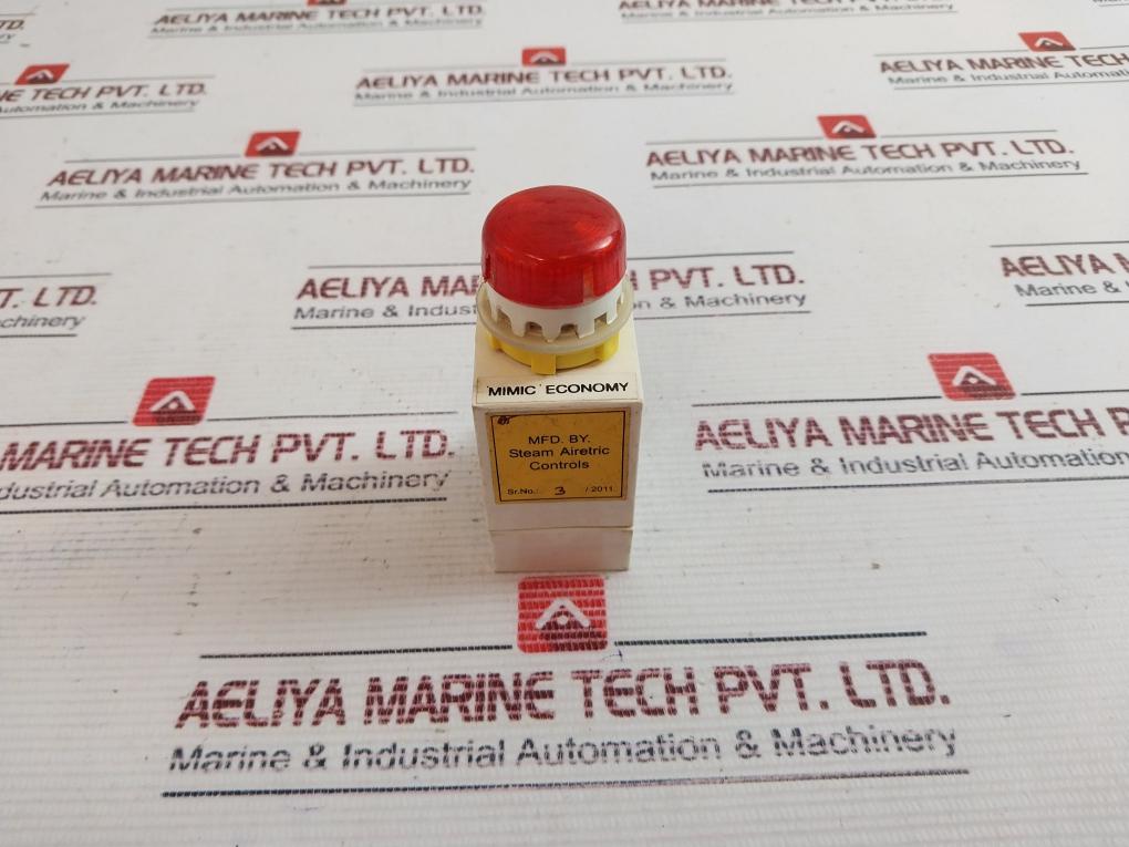 Mimic 110V Dc Buzzer Cum Flasher – Aeliya Marine Tech