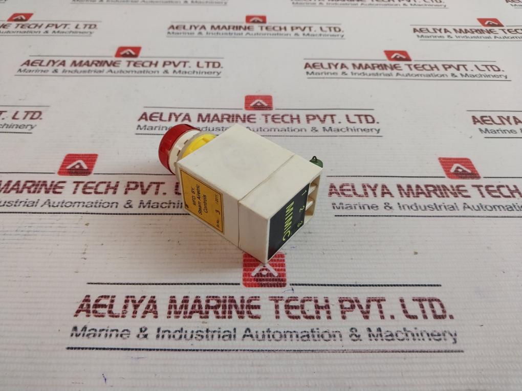 Mimic 110V Dc Buzzer Cum Flasher – Aeliya Marine Tech