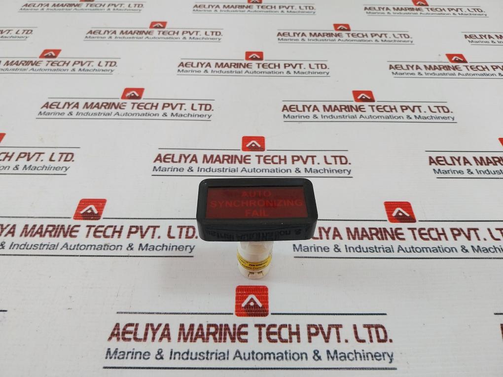 Mimic Spc 05 Flasher Annunciation Panel – Aeliya Marine Tech