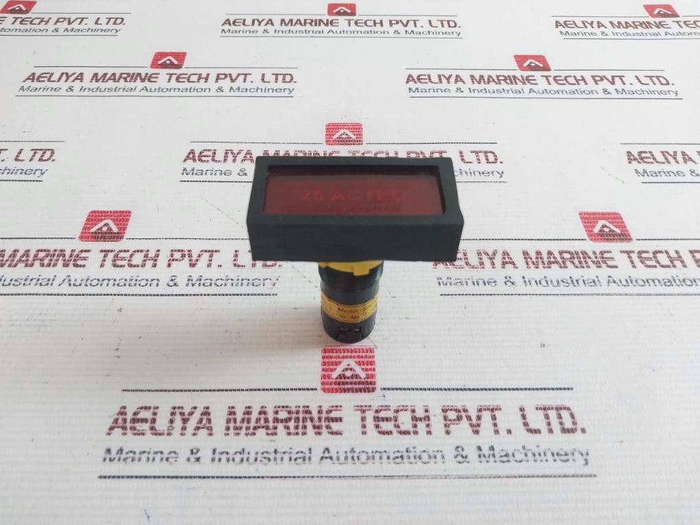 Mimic Spc 05 Window Annuciator – Aeliya Marine Tech