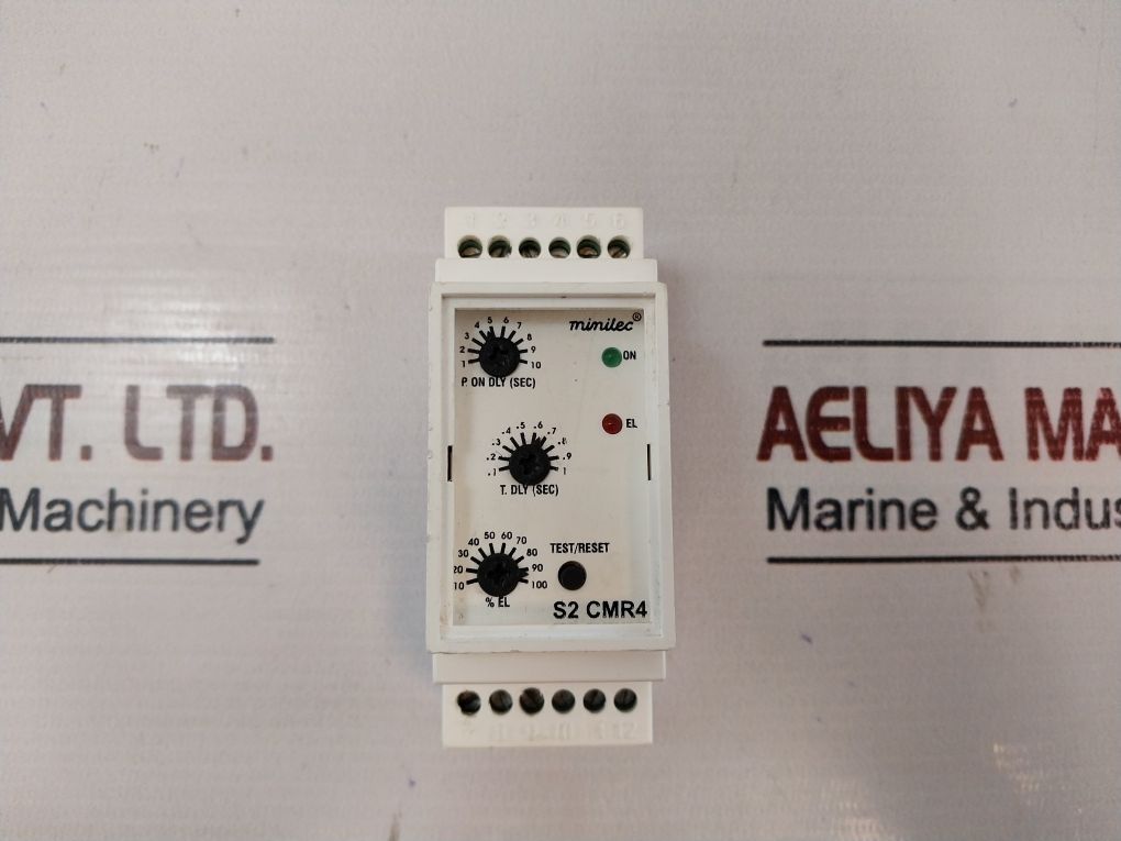 Minilec S2 Cmr4 Earth Leakage Relay – Aeliya Marine Tech