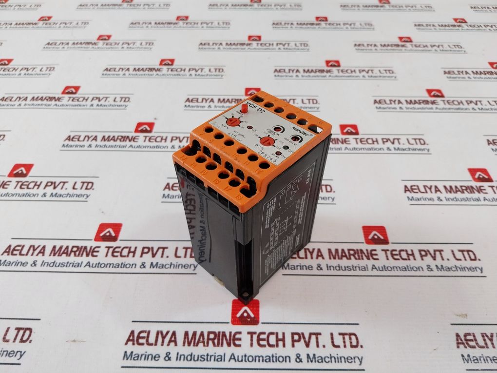Minilec Vcf D2 Under/Over Voltage Relay 415Vac – Aeliya Marine Tech