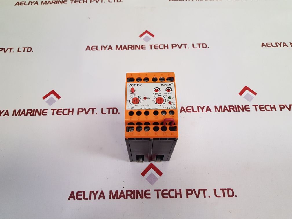 Minilec Vct D2 Voltage Monitoring Relay – Aeliya Marine Tech