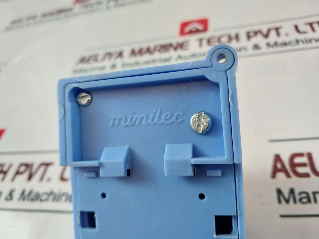 Minilec Vsp 2 Phase Failure Relay 415 Vac, 50 Hz – Aeliya Marine Tech