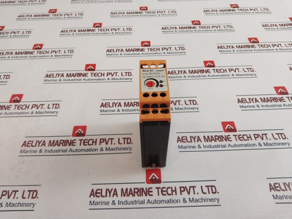Minilec Wlc D1 Water Level Controller 415 Vac – Aeliya Marine Tech