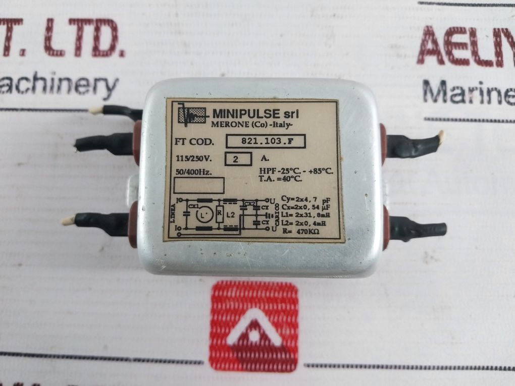 Minipulse 821.103.F – Aeliya Marine Tech®