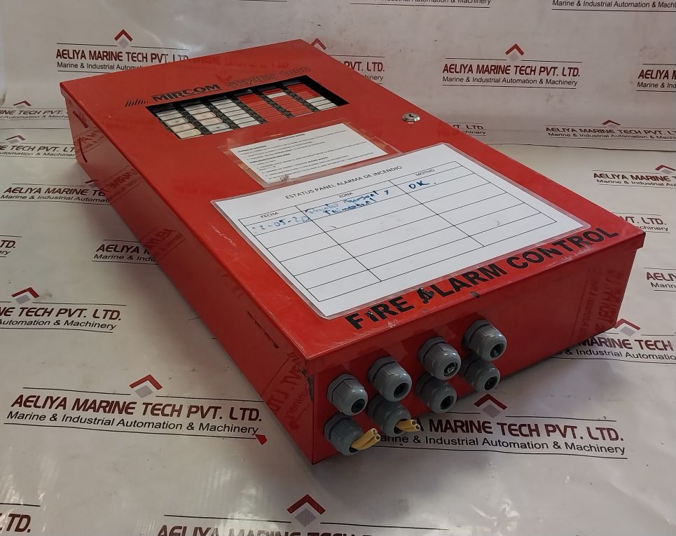 Mircom Fa-1000 Fire Alarm Control Panel – Aeliya Marine Tech