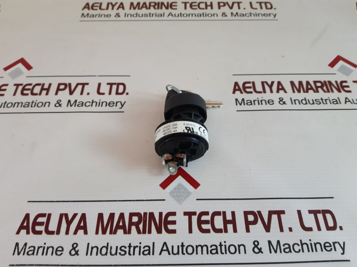 Mitsubishi 97E04-00300 Electrical Key Switch J1B1B – Aeliya Marine Tech®