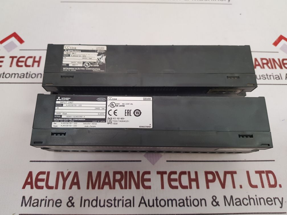 Mitsubishi Melsec Cc-link Aj65Sbtb1-32D Input Unit – Aeliya Marine Tech