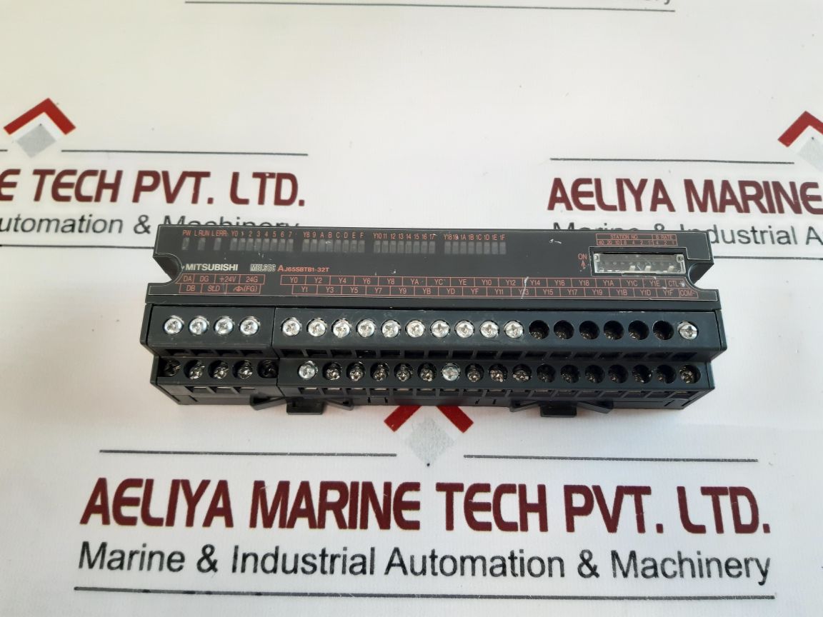 Mitsubishi Aj65Sbtb1-32T Cc-link Output Unit – Aeliya Marine Tech