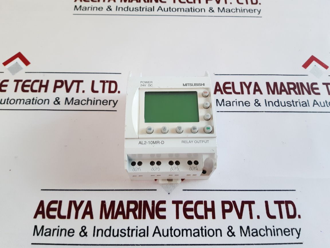 Mitsubishi Al2-10Mr-d Logic Module – Aeliya Marine Tech