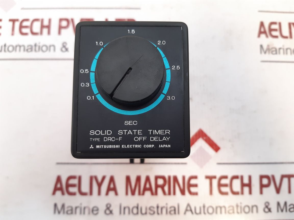 Mitsubishi Drc-f Solid State Timer – Aeliya Marine Tech®