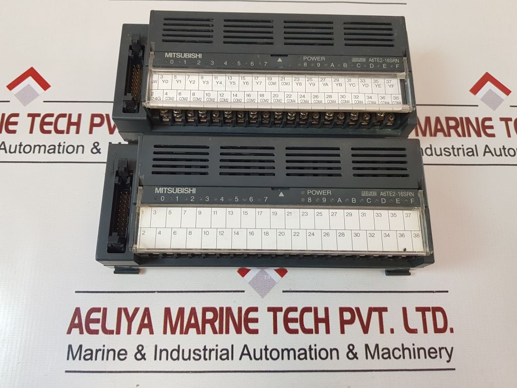 Mitsubishi Electric A6Te2-16Srn Relay Terminal Unit – Aeliya Marine Tech