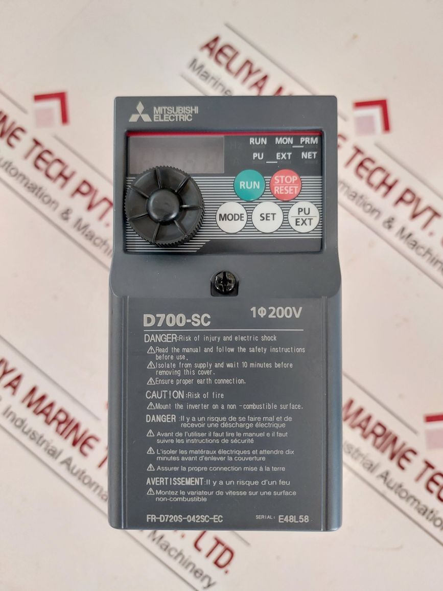 Mitsubishi Electric Fr-d720S-042Sc-ec Compact Size Inverter – Aeliya ...