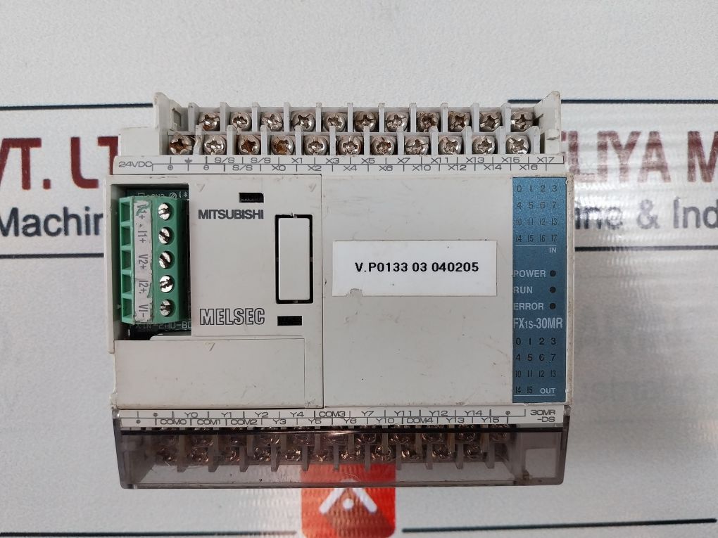 Mitsubishi Electric Fx1S-30Mr-ds Programmable Controller 24Vdc – Aeliya Marine Tech