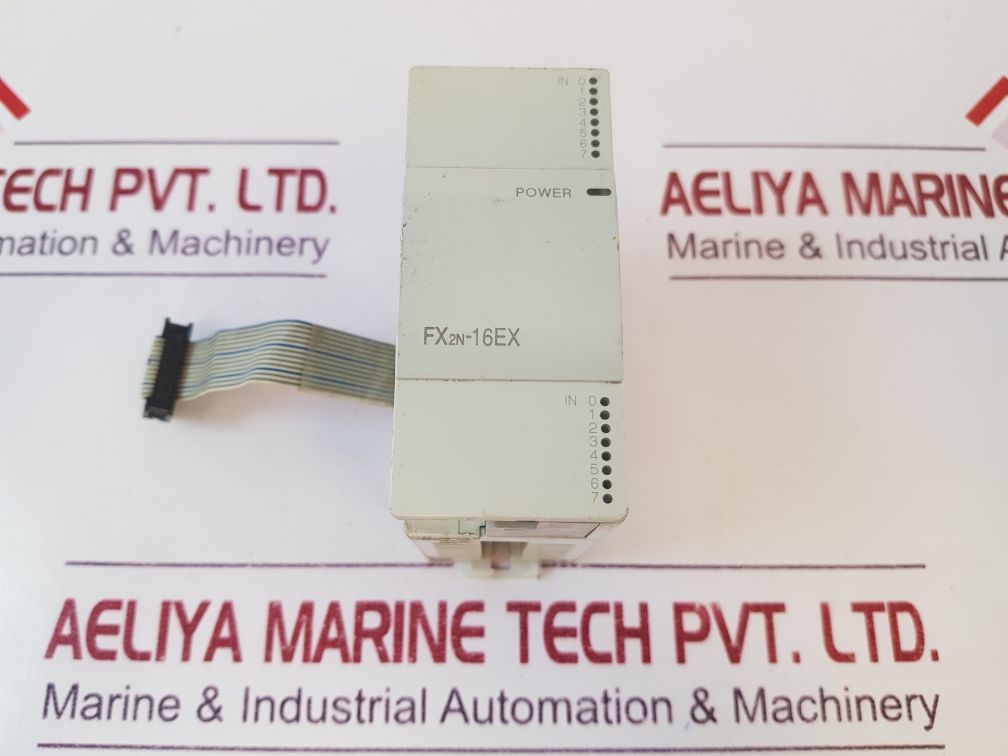 Mitsubishi Electric Fx2N-16Ex Programmable Controller – Aeliya Marine Tech