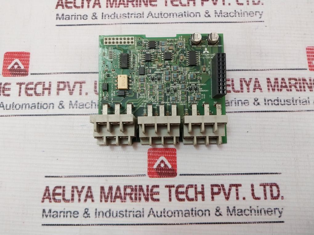 Mitsubishi Electric Fx2N-4Ad Printed Circuit Board – Aeliya Marine Tech