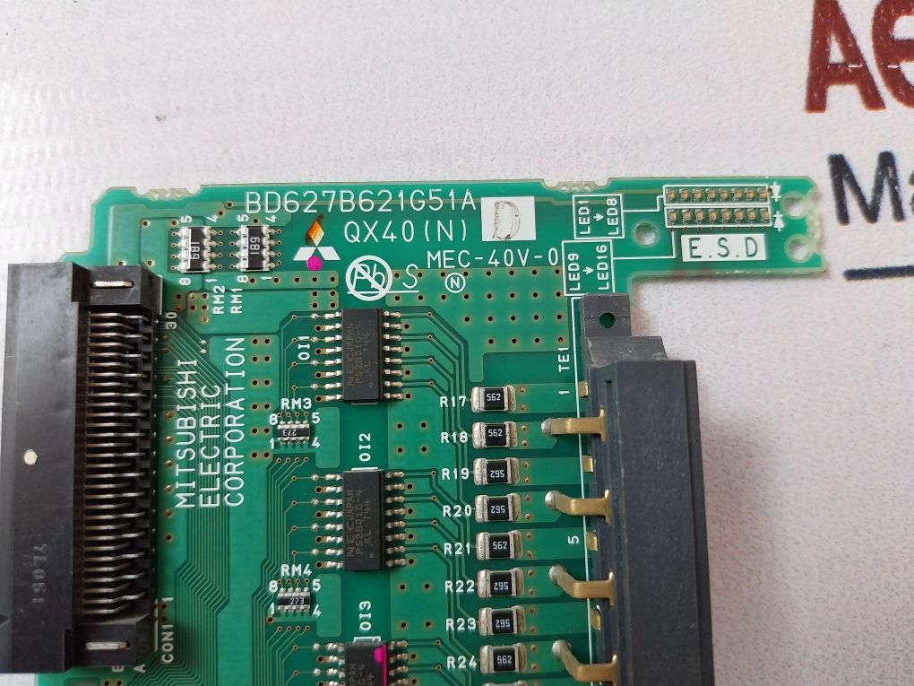 Mitsubishi Electric Mec-40V-0 Pcb Control Board – Aeliya Marine Tech