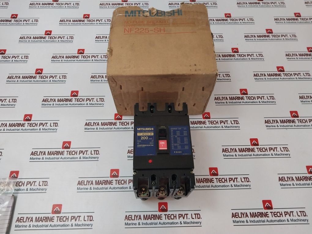 Mitsubishi Electric Nf225-sh No-fuse Breaker 200 Amp Ac 660V – Aeliya ...