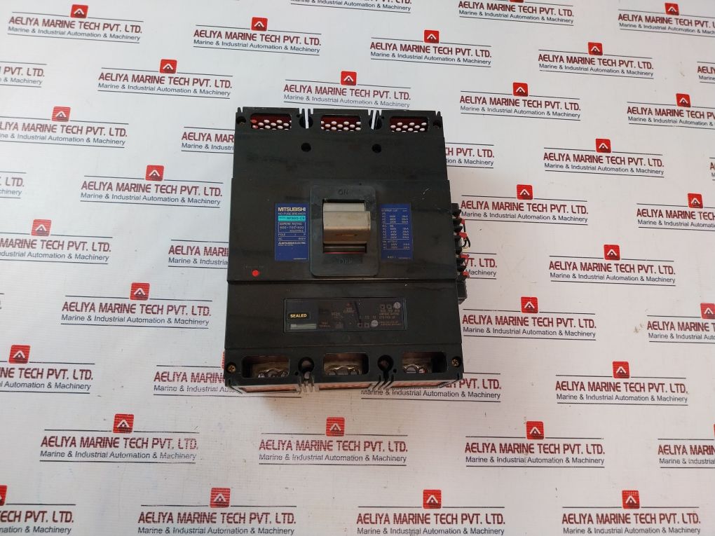 Mitsubishi Electric Nf800-cs No-fuse Circuit Breaker 3P 800A Ac 600V ...
