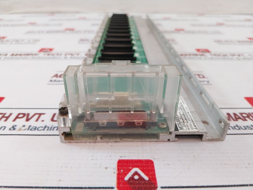 Mitsubishi Electric Q312B Base Unit Melsec-q Slot Rack Backplane Plc ...