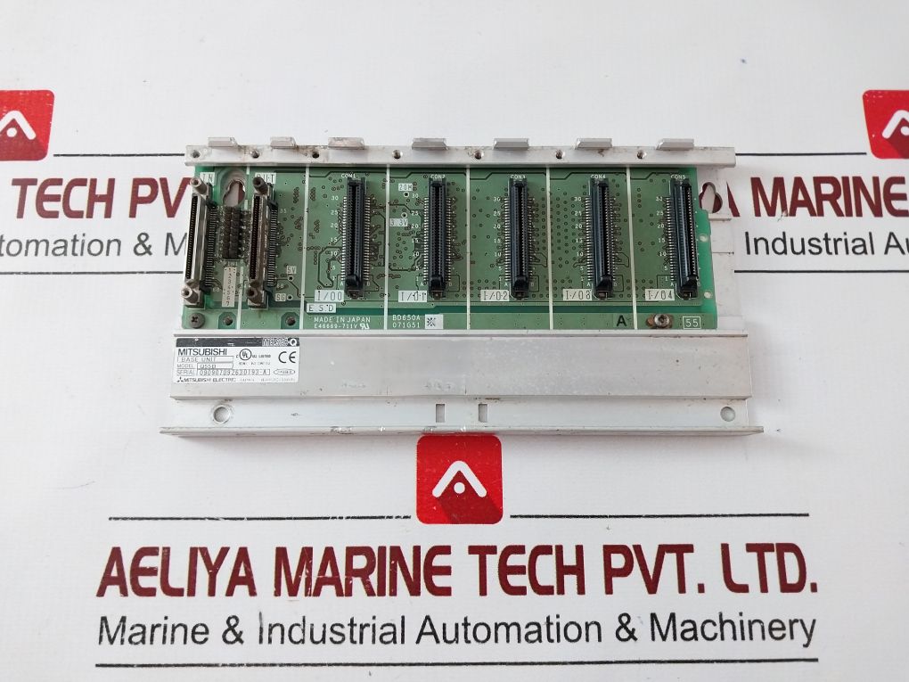 Mitsubishi Electric Q55B Base Unit – Aeliya Marine Tech