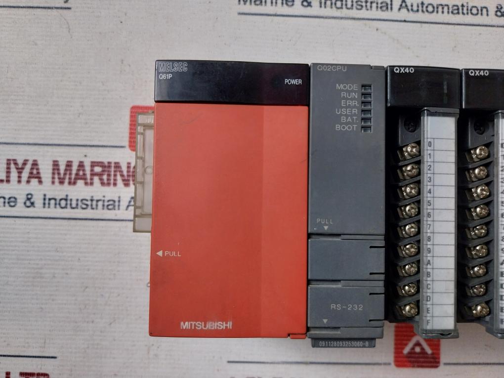 Mitsubishi Electric Q61P – Aeliya Marine Tech®