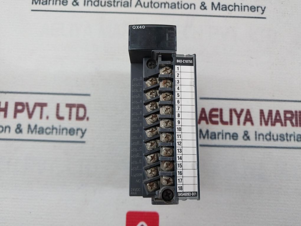 Mitsubishi Electric Qx40 Digital Input Module – Aeliya Marine Tech