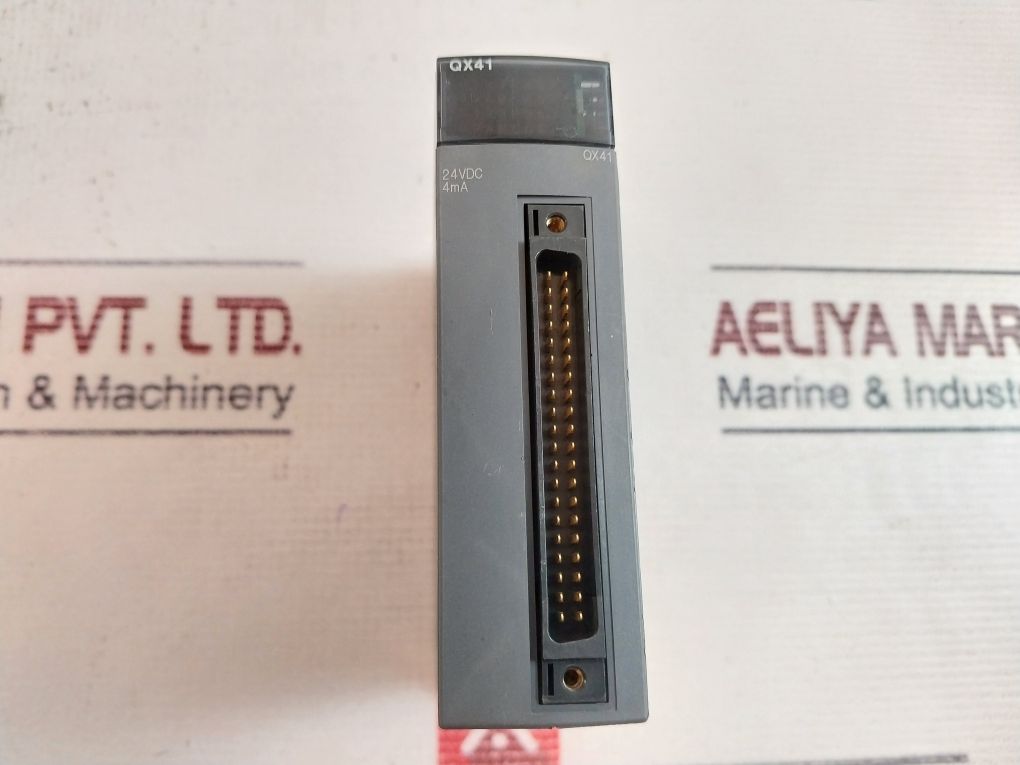 Mitsubishi Electric Qx41 Input Unit – Aeliya Marine Tech