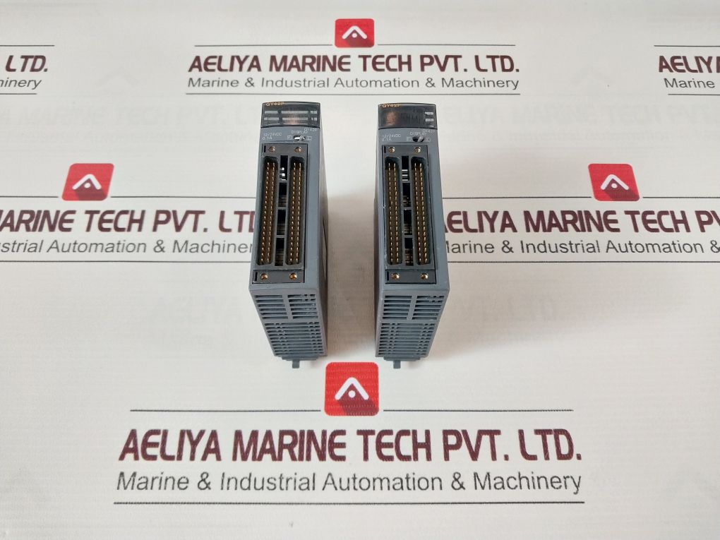 Mitsubishi Electric Qy42P Output Unit 12/24Vdc 0.1A – Aeliya Marine Tech
