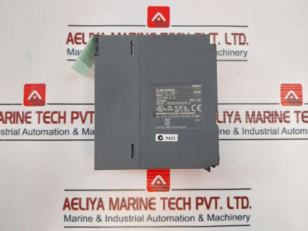 Mitsubishi Electric Qy81P Melsec-q Output Unit 12/24Vdc – Aeliya Marine ...