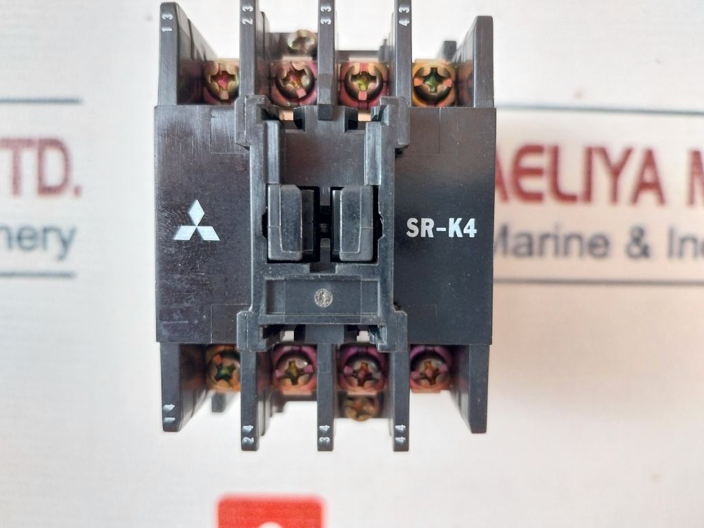 Mitsubishi Electric Sr-k4 Contactor – Aeliya Marine Tech