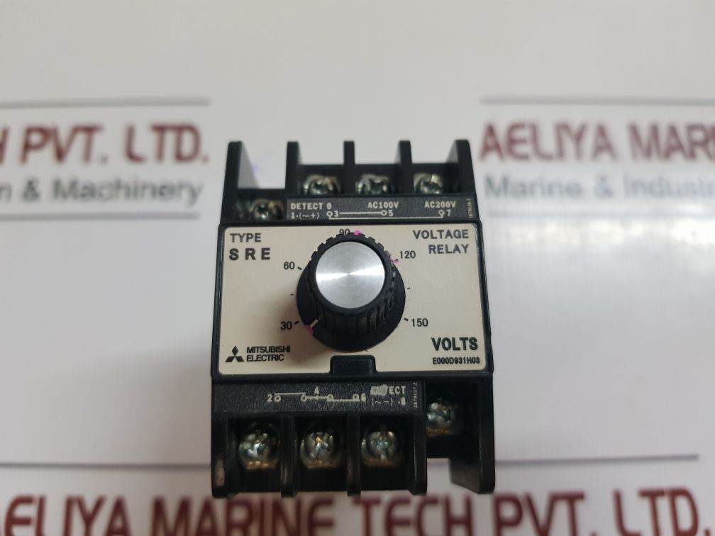 Mitsubishi Electric Sre-aa Voltage Relay – Aeliya Marine Tech