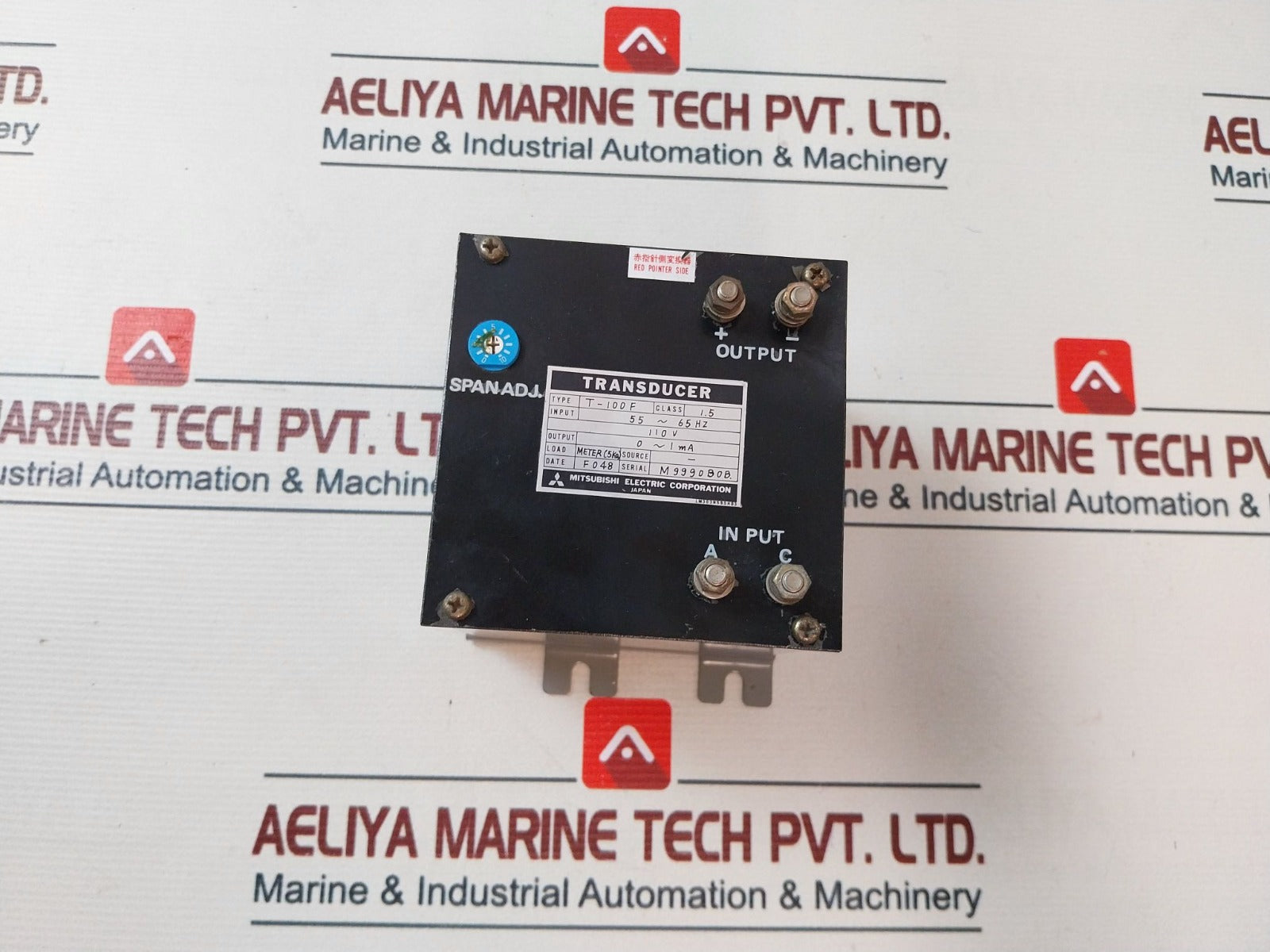 Mitsubishi Electric T-100F Transducer 110V 55-65Hz – Aeliya Marine Tech