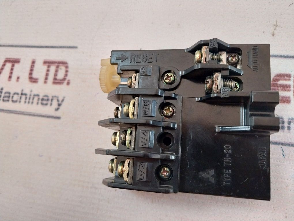 Mitsubishi Electric Th-20 Overload Relay – Aeliya Marine Tech