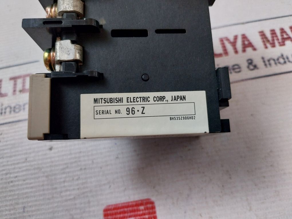 Mitsubishi Electric Th-k60Ta Thermal Overload Relay 67A – Aeliya Marine ...