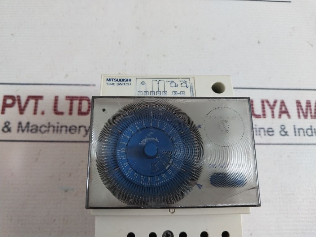 Mitsubishi Electric Tu-50D Time Switch Ac250V 15A – Aeliya Marine Tech