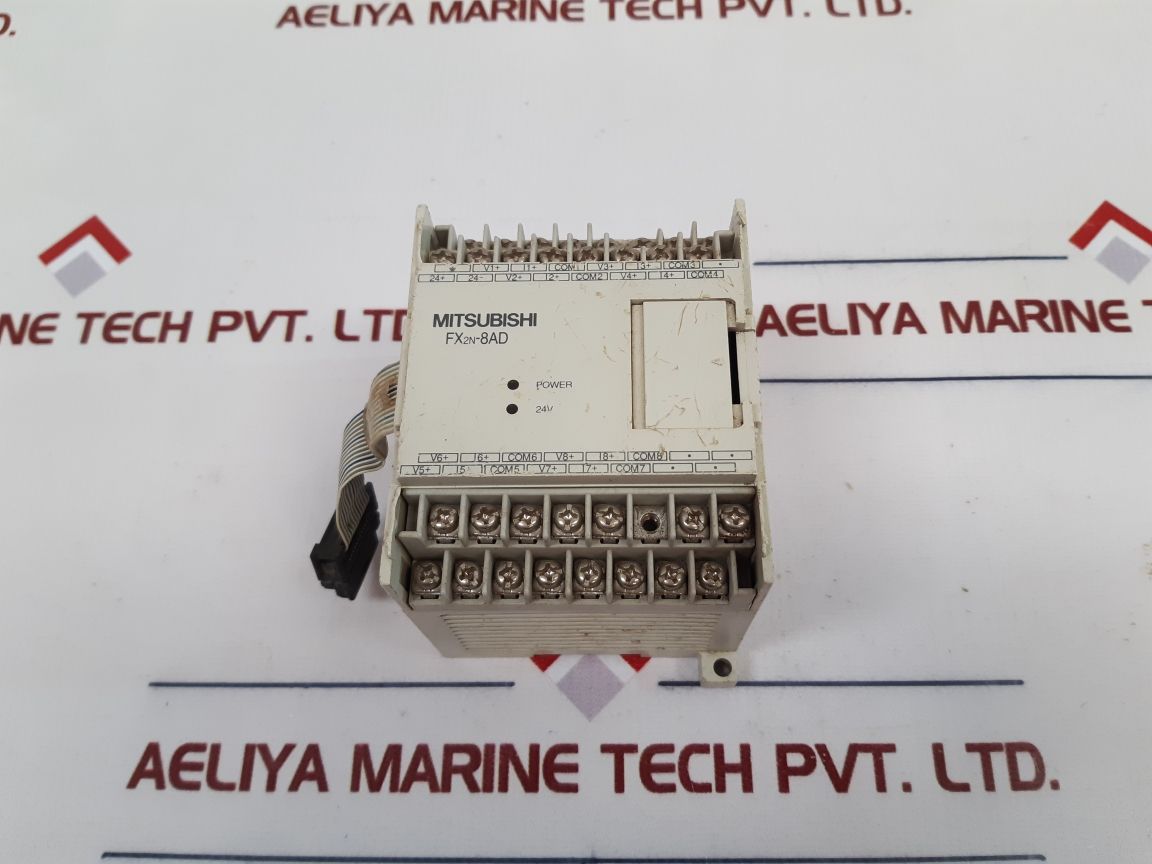 Mitsubishi Fx2N-8Ad Programmable Controller 24Vdc – Aeliya Marine Tech