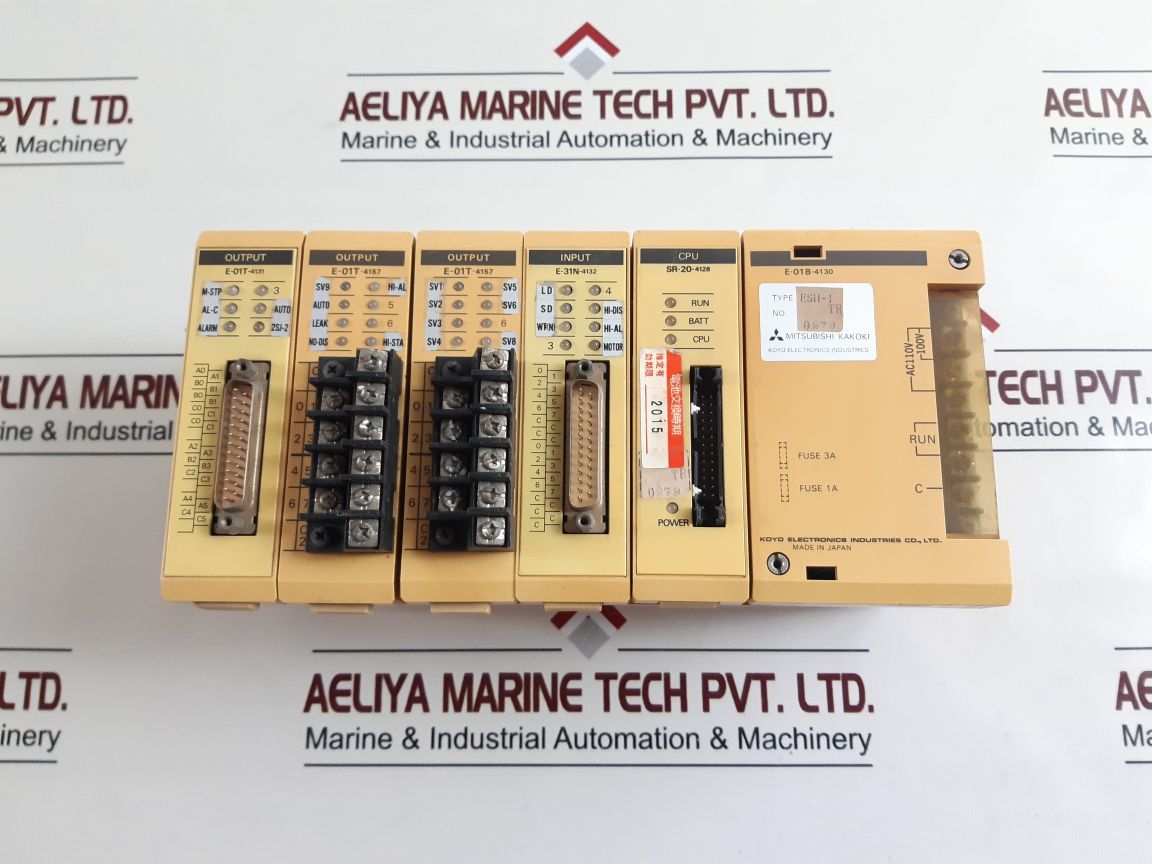 Mitsubishi Kakoki Esh-1 Tr – Aeliya Marine Tech