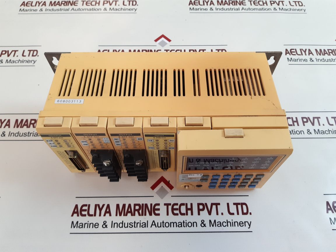 Mitsubishi Kakoki Nsc-tr,E-01T-4131,E-01T-4157,E-31N-4132 Module Rack ...
