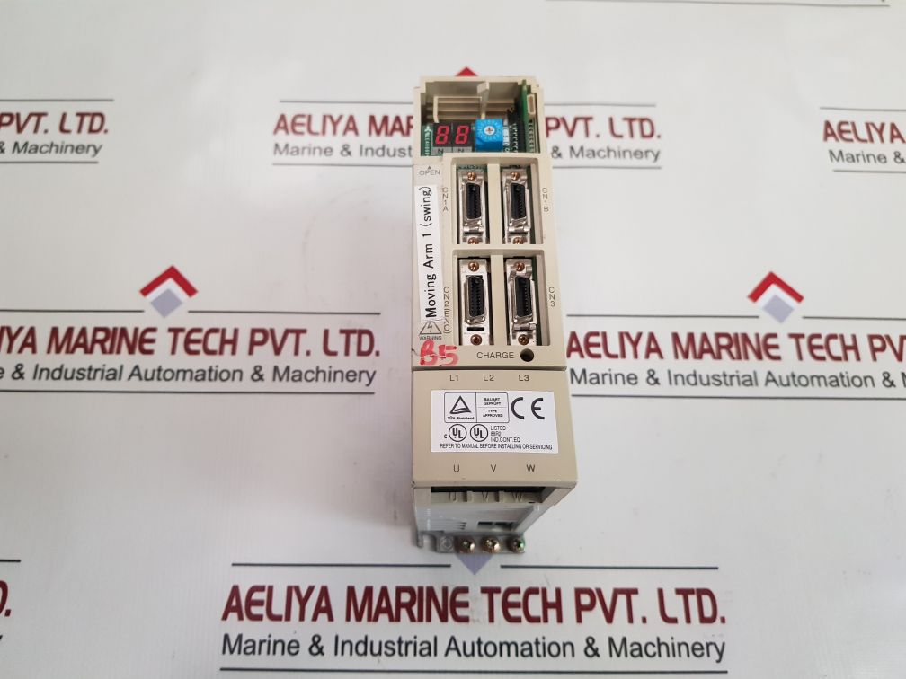 Mitsubishi Mr-j2S-20B Ac Servo Drive 200W – Aeliya Marine Tech®