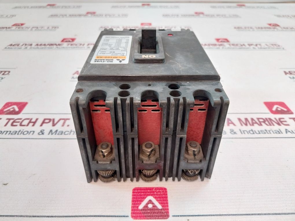 Mitsubishi Nf100-ha No-fuse Breaker 3 Pole – Aeliya Marine Tech