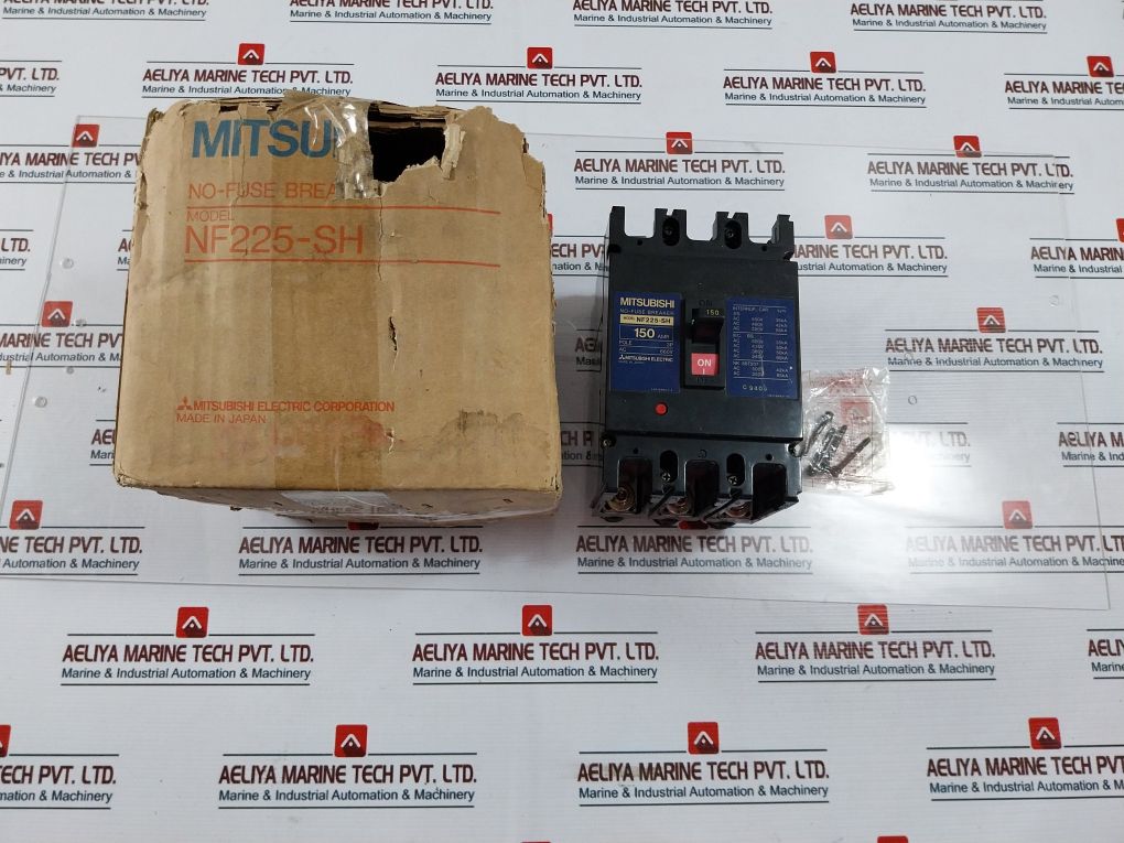 Mitsubishi Nf225-sh No-fuse Breaker 150A 3-pole 660V Ac – Aeliya Marine Tech®