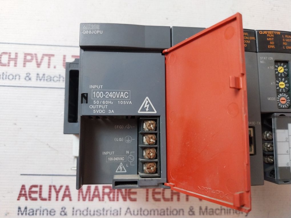 Mitsubishi Q00Jcpu, Qj71E71-100, Qj61Bt11N, Qx41 Cpu Unit – Aeliya Marine Tech