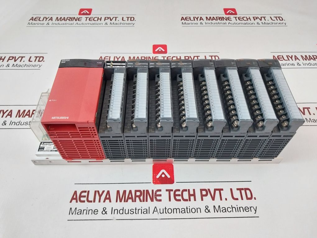 Mitsubishi Q63P,Q68Adi,Qx80,Qy80 Module Rack – Aeliya Marine Tech®