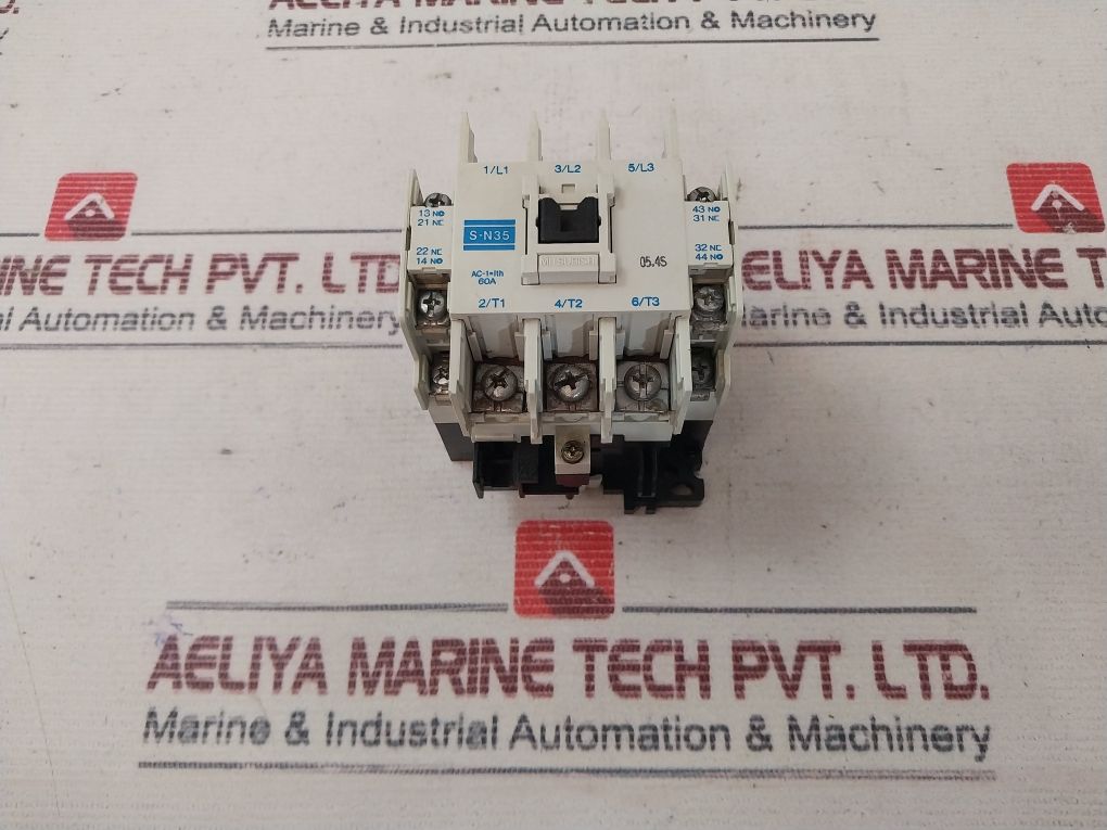 Mitsubishi S-n35 Magnetic Contactor 100-110V 60Hz – Aeliya Marine Tech