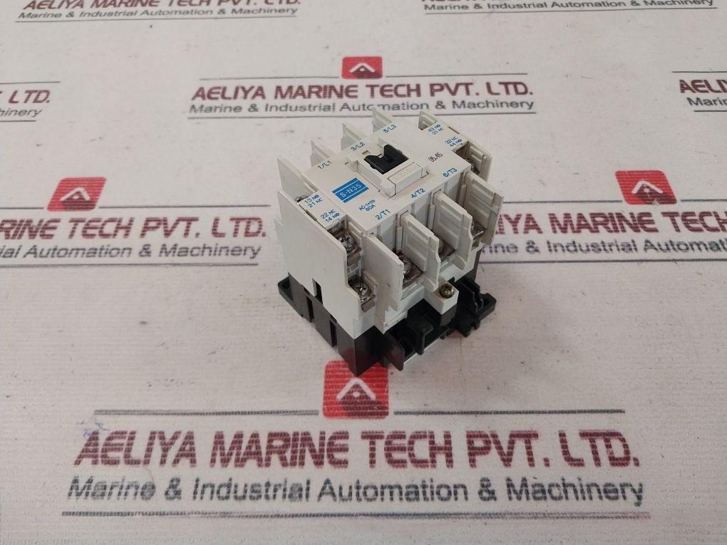 Mitsubishi S-n35 Magnetic Contactor 100-110V 60Hz – Aeliya Marine Tech