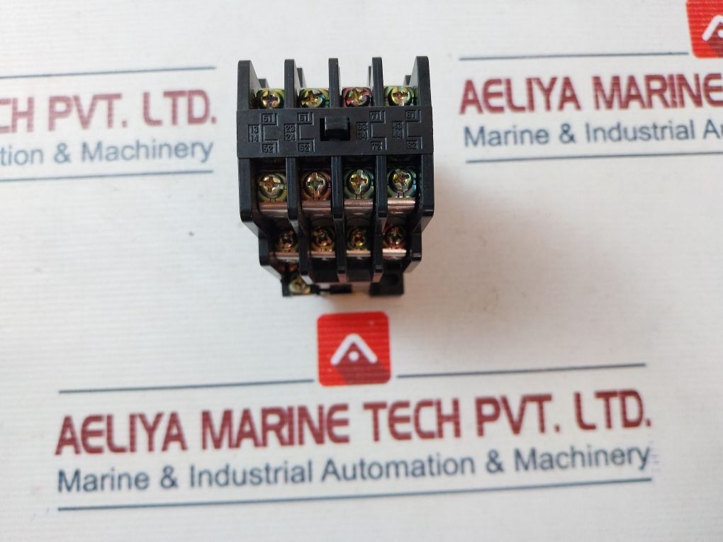 Mitsubishi Sr-80Rm Contactor Relay – Aeliya Marine Tech®