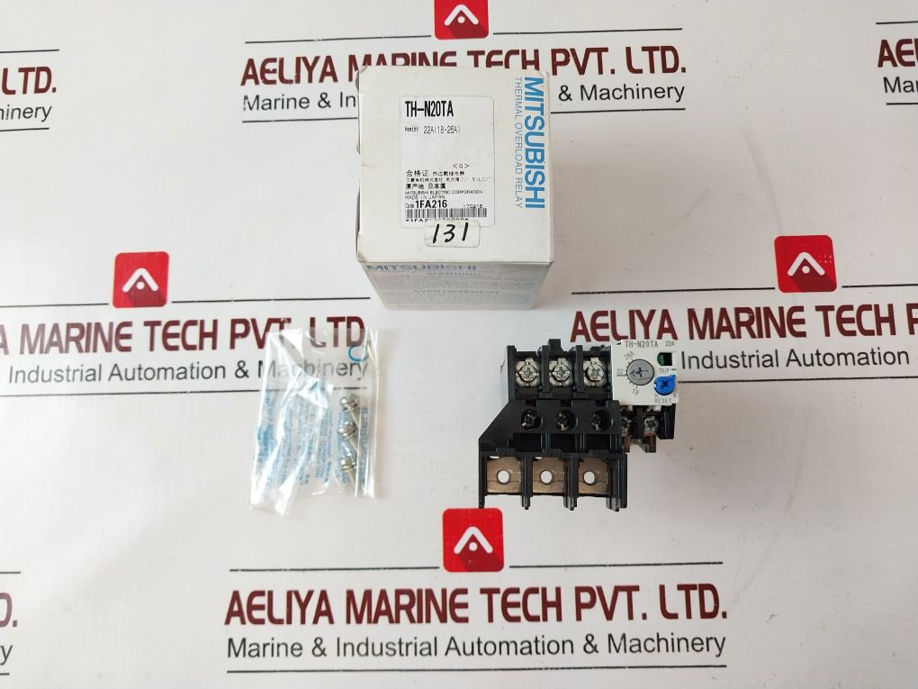 Mitsubishi Th-n20Ta Thermal Overload Relay – Aeliya Marine Tech